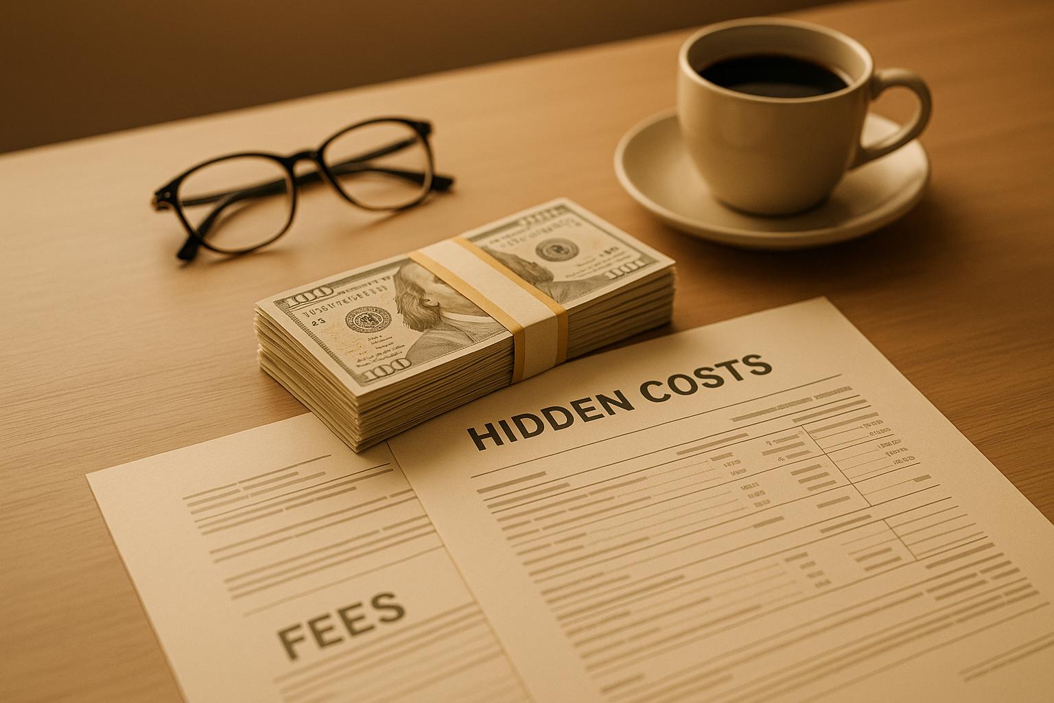 8 Hidden Timeshare Fees to Watch For | Aaronson Law Firm