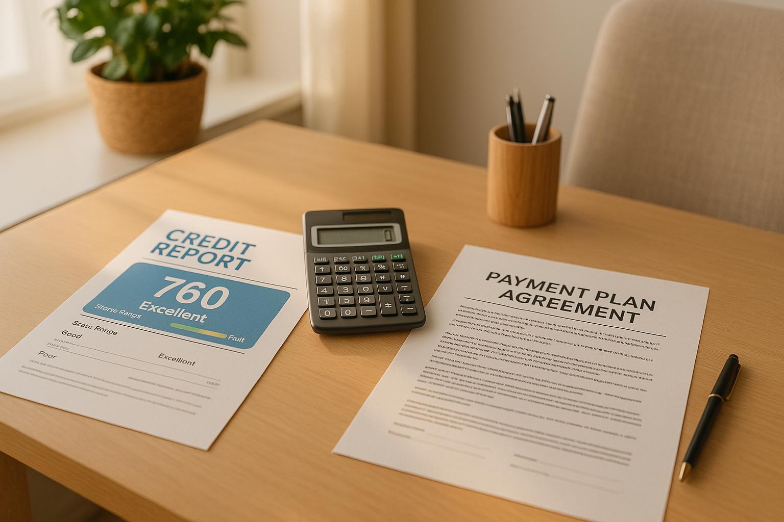 How Timeshare Payment Plans Affect Credit Scores | Aaronson Law Firm