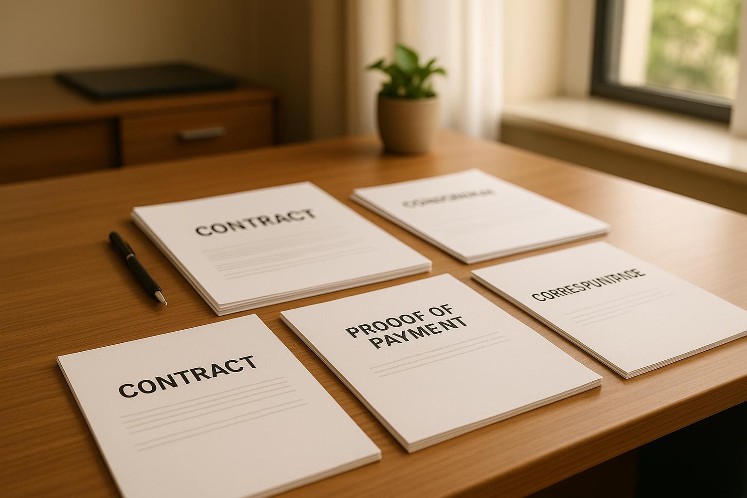 5 Documents Needed for Timeshare Rescission | Aaronson Law Firm