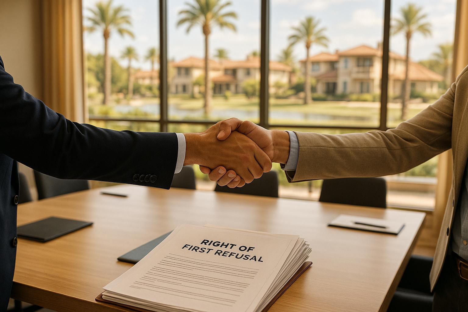 What Is Right of First Refusal in Timeshares? | Aaronson Law Firm