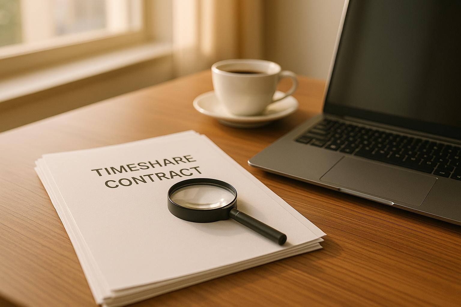 10 Steps for Timeshare Contract Due Diligence | Aaronson Law Firm