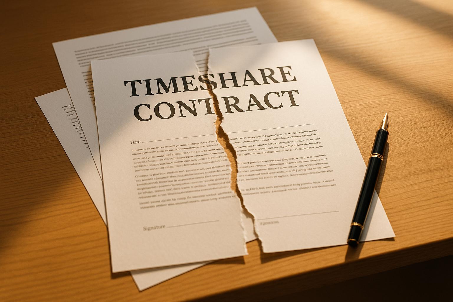Common Contract Breaches In Timeshares | Aaronson Law Firm